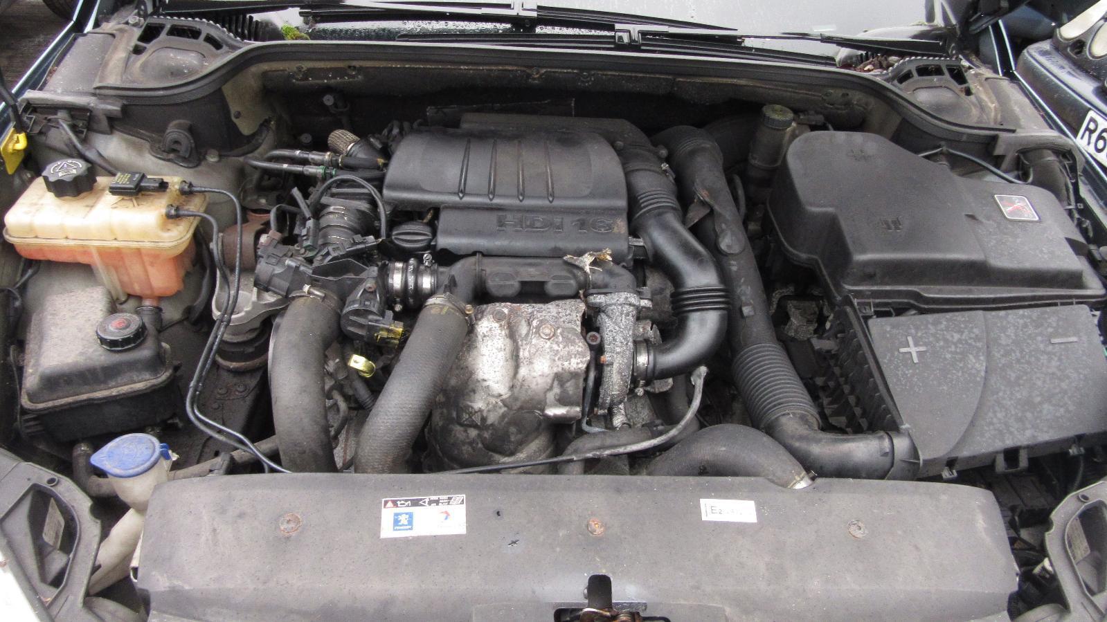 2005 PEUGEOT 407 1.6 HDI DIESEL 9HZ / DV6TED4 110BHP ENGINE (BREAKING) (EZWD) | eBay